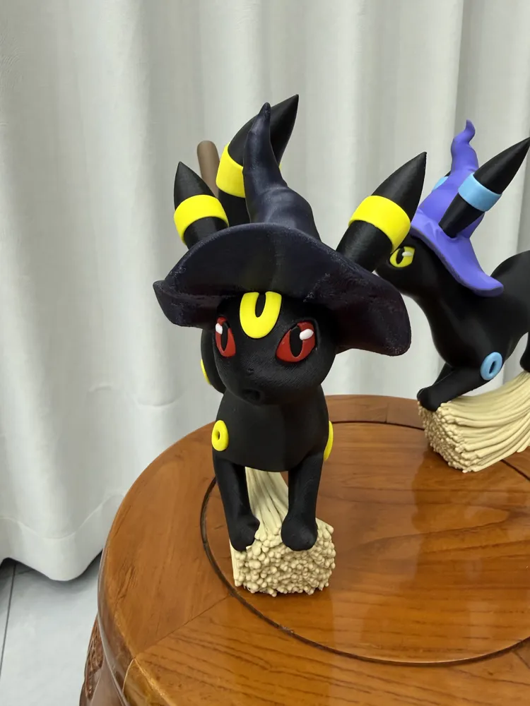 Umbreon's Magic Night~ (multi-part print) - Free 3D Print Model ...