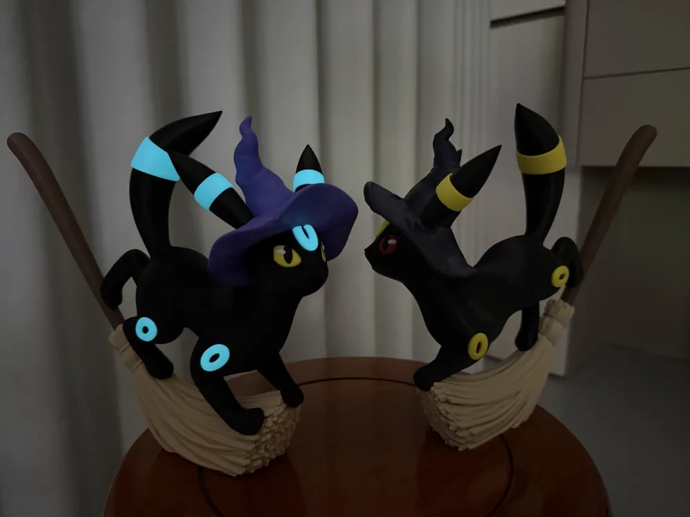 Umbreon's Magic Night~ (multi-part print) - Free 3D Print Model ...
