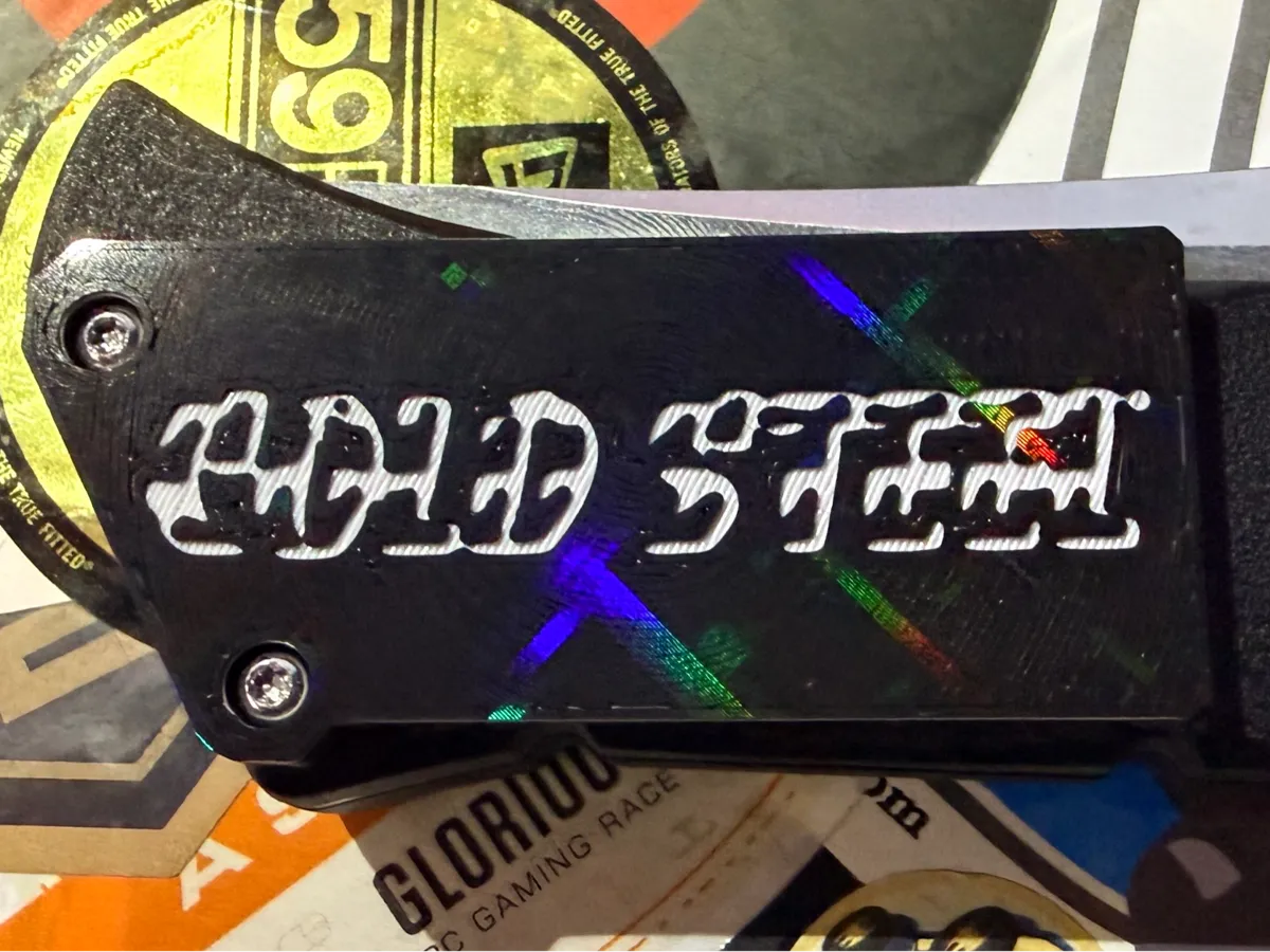 Lefty Clip for Cold Steel Luzon Large - Free 3D Print Model - MakerWorld