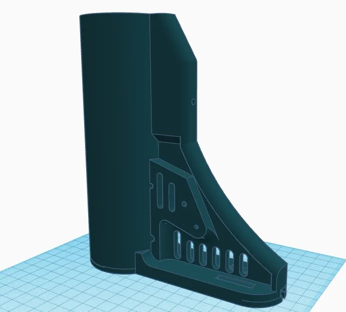 AGT Vixen Buttstock. -airgun technology Remixed by 75echo MakerWorld ...