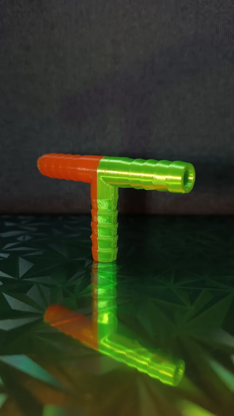 Tee Connectors, Tube by 3D.printing.Boutique.de MakerWorld: Download ...