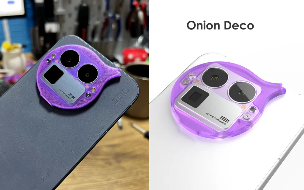 DECOs for Realme GT8Pro-Polish Stuff - Free 3D Print Model - MakerWorld