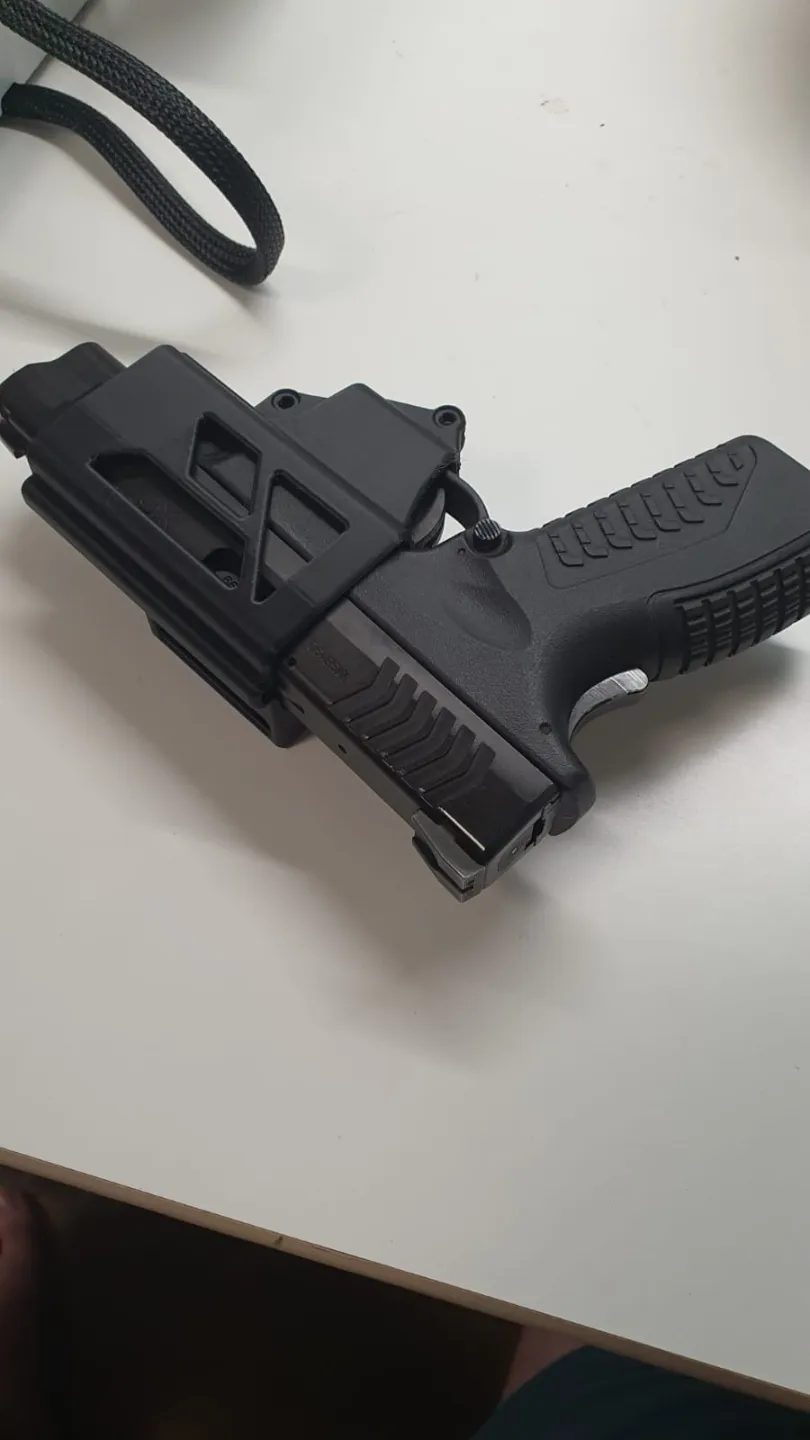 XDM 9mm Gun Holster - Free 3D Print Model - MakerWorld