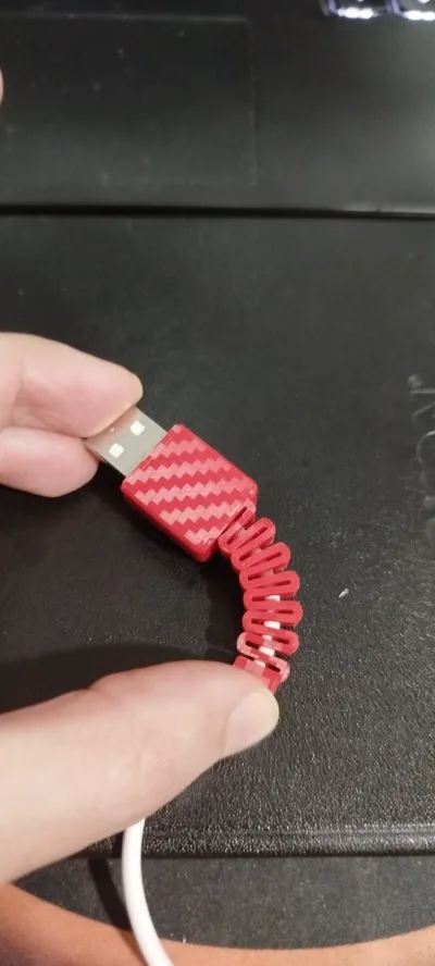 USB-A Cable Protector by SpawW - MakerWorld