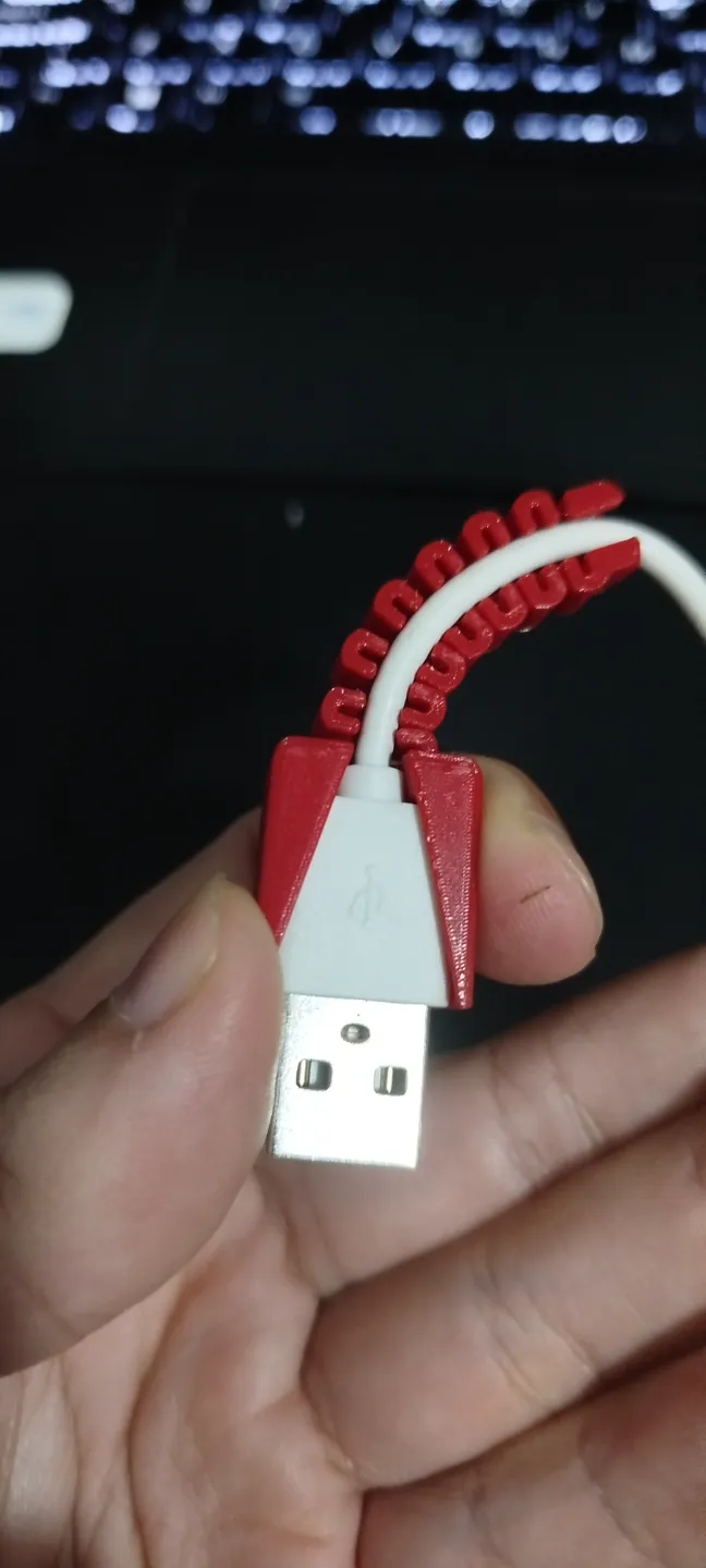 Protector de cable USB-A por SpawW - MakerWorld