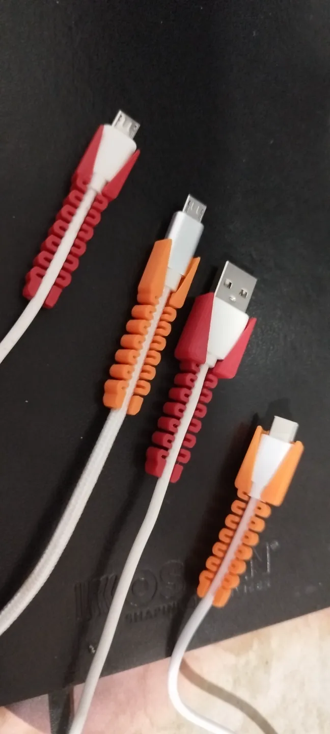 USB-A Cable Protector by SpawW MakerWorld: Download Free 3D Models