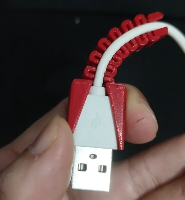 USB-A Cable Protector by SpawW - MakerWorld