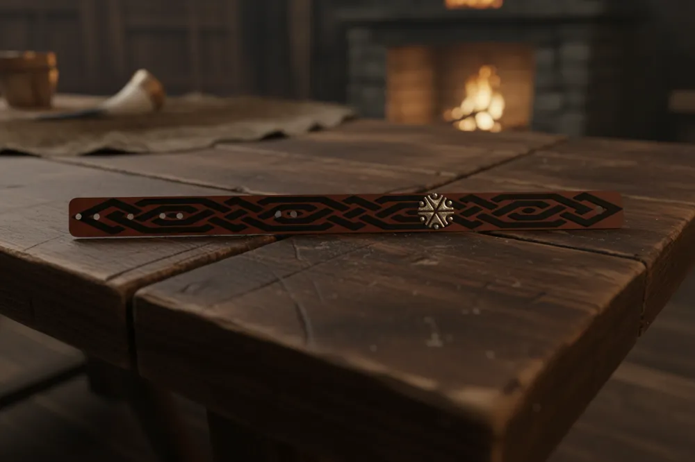 Slavic bracelet Perun God Gromovnik rune tpu - Free 3D Print Model ...