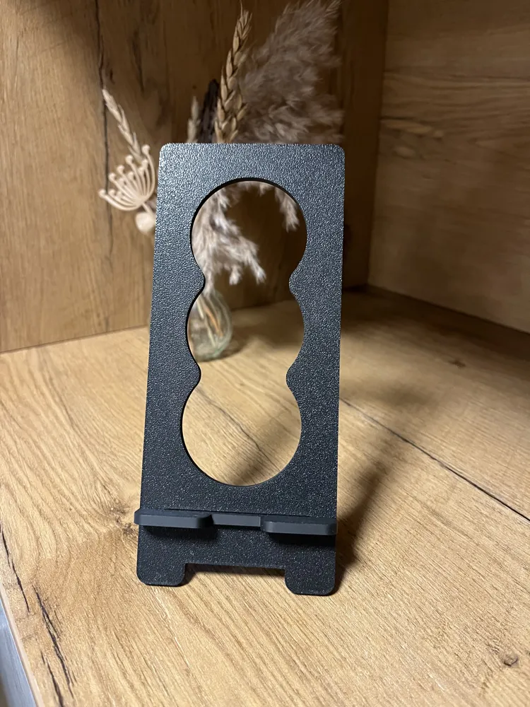 Elegant Two-Part Phone Stand with Cable Management by LetHimPrint ...