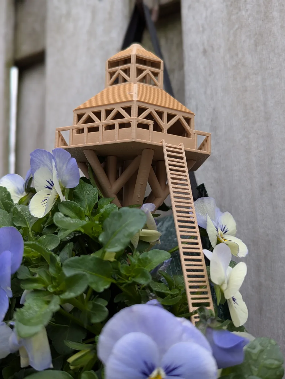Mini city treehouse PART 2 by Stijndc MakerWorld: Download Free 3D Models