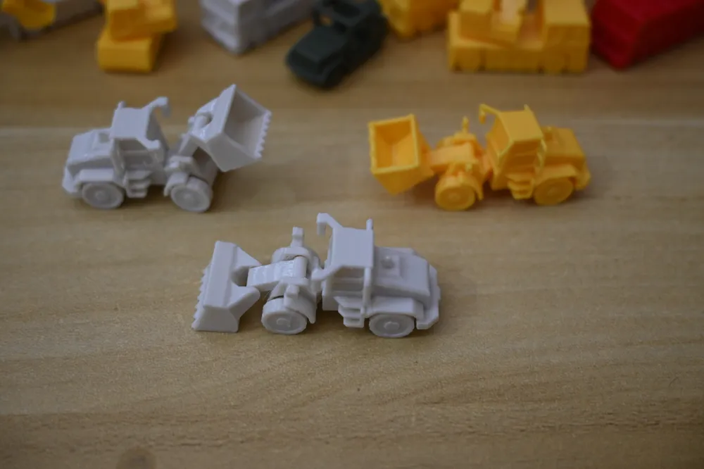 Bulldozer 1:160 by 青鹿鸽 MakerWorld: Download Free 3D Models