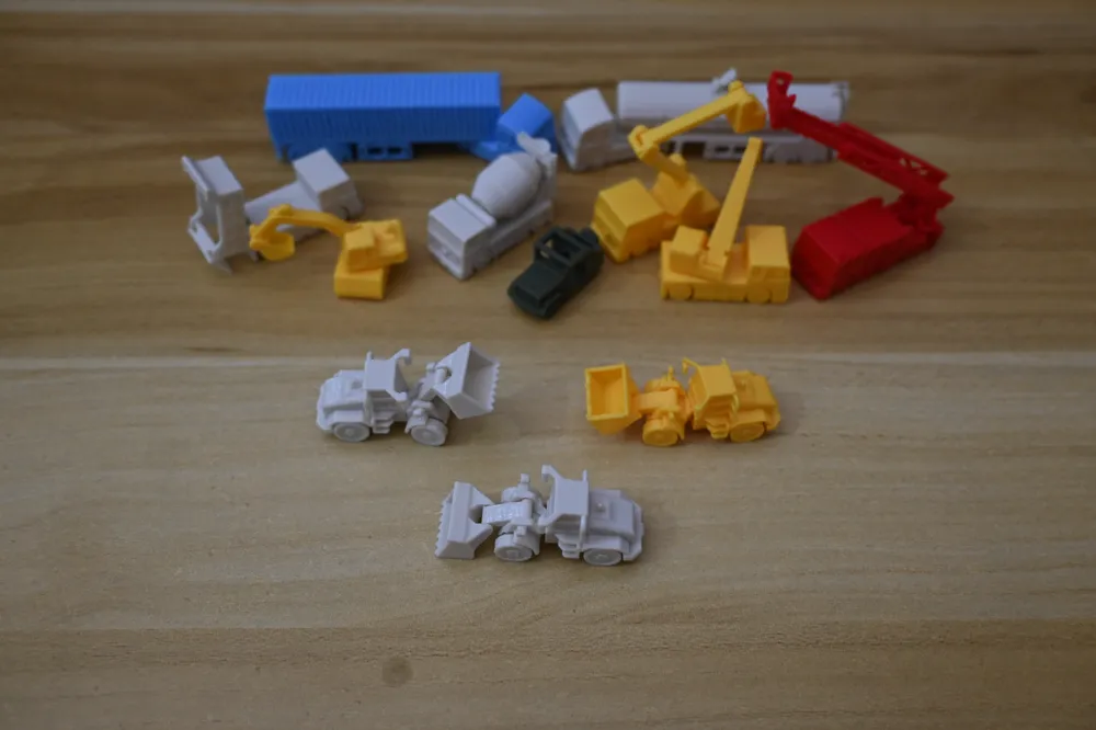 Bulldozer 1:160 by 青鹿鸽MakerWorld: Download Free 3D Models