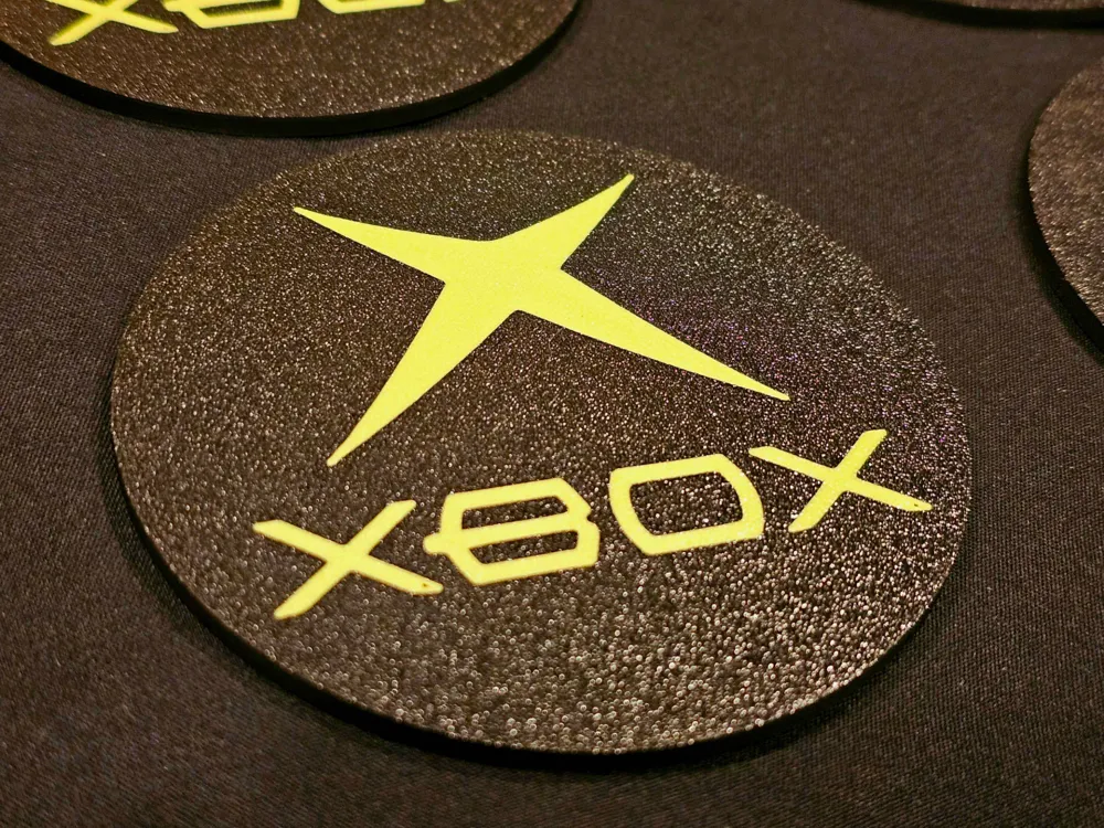 OG XBOX Coaster by Buzzkill - MakerWorld