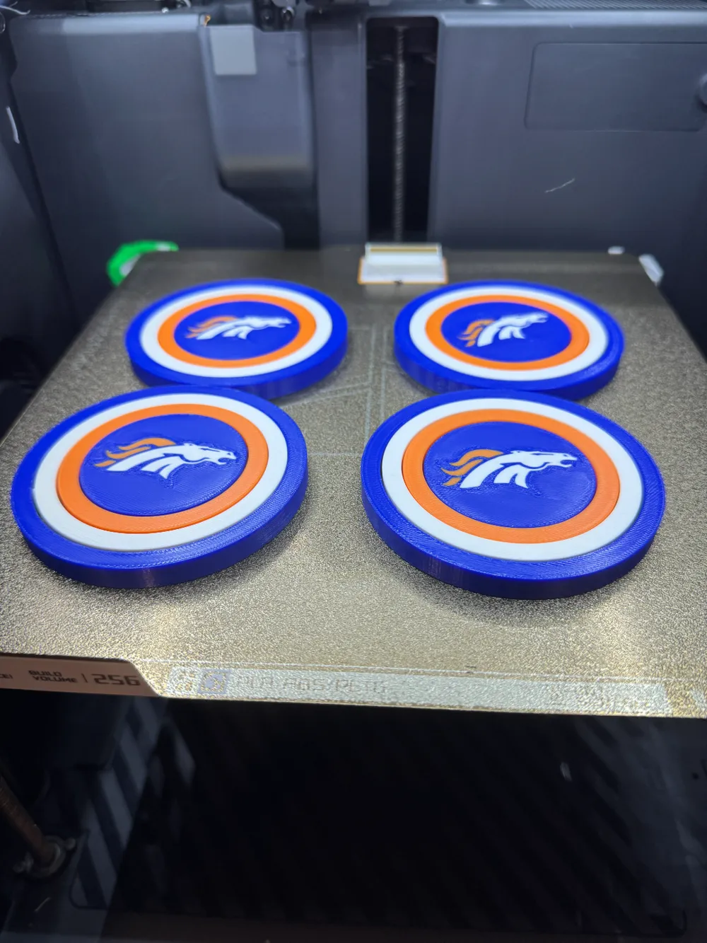 Denver Broncos - NFL Gyroscopic Fidget Spinner by Canadian Gamer ...
