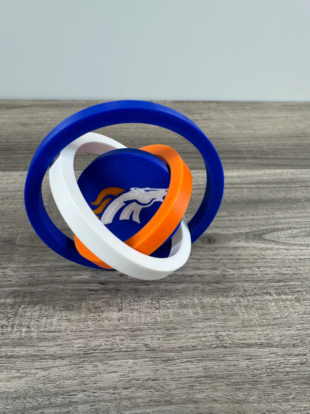 Denver Broncos - NFL Gyroscopic Fidget Spinner by Canadian Gamer ...