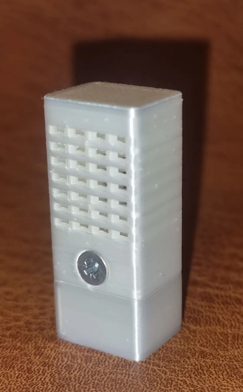 Dual enclosure for 2 x DHT11 - Free 3D Print Model - MakerWorld