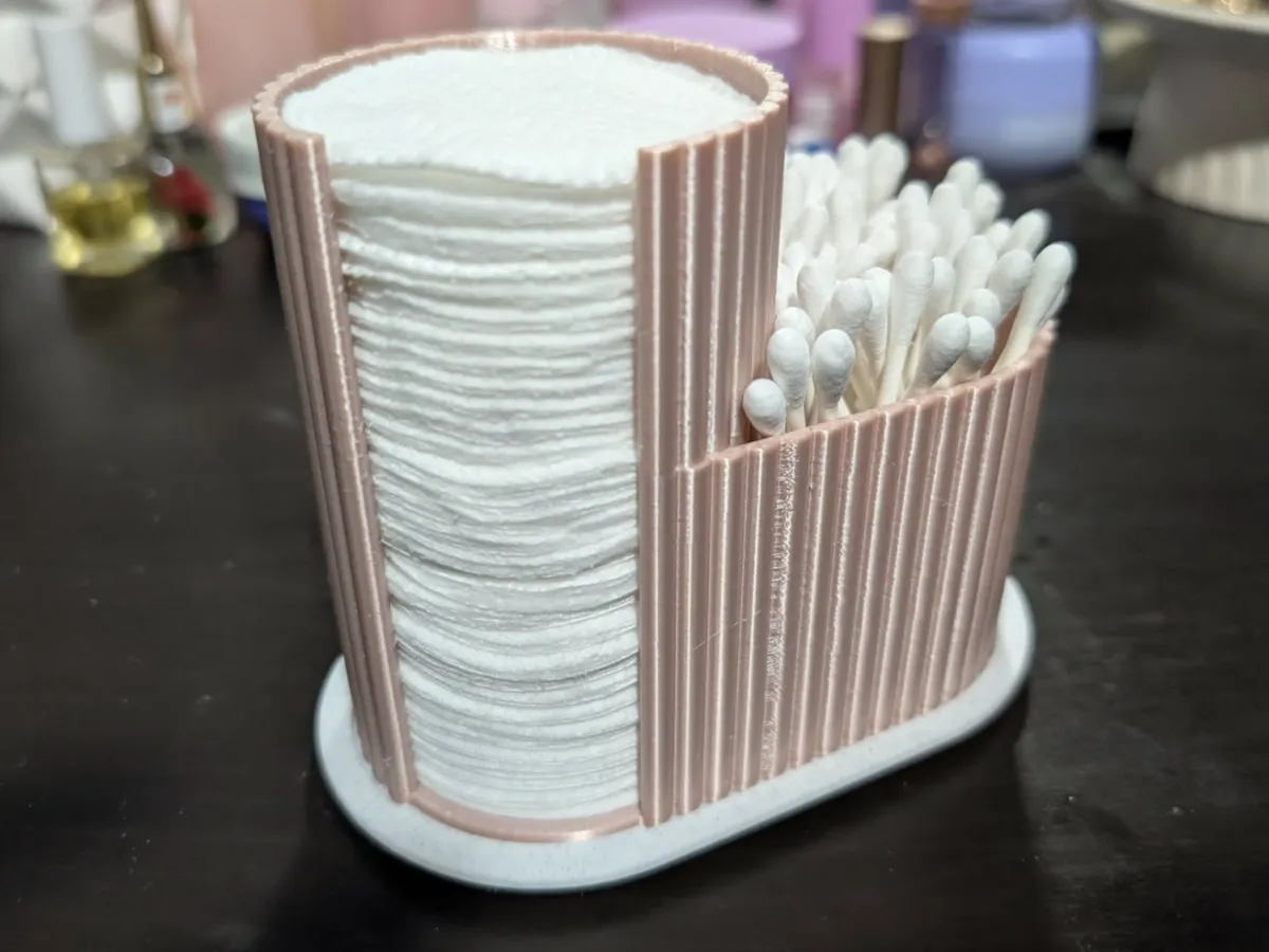 make pad and cue tip organiser - Free 3D Print Model - MakerWorld