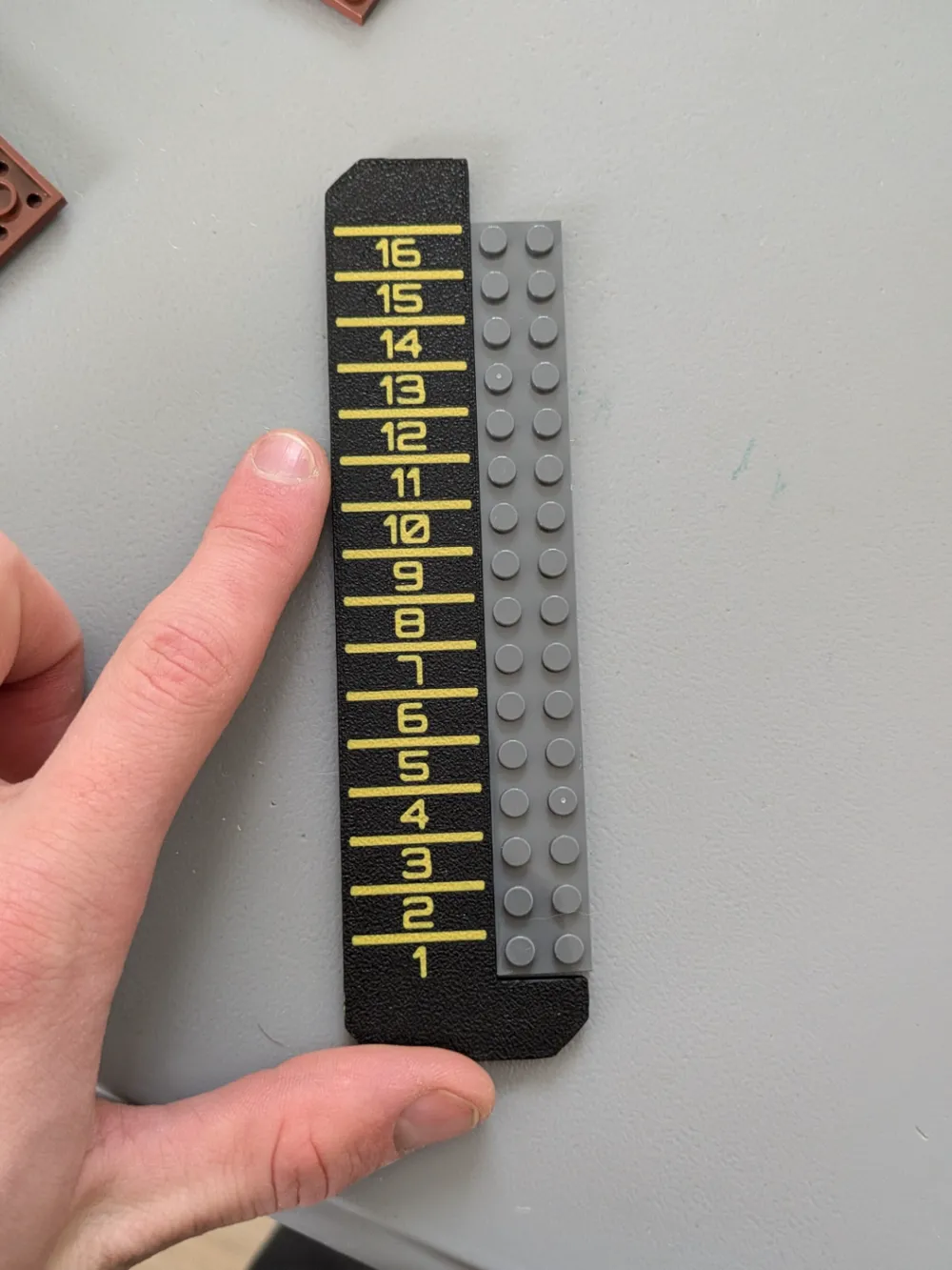 LEGO_RULER by Koehn Cornish - MakerWorld