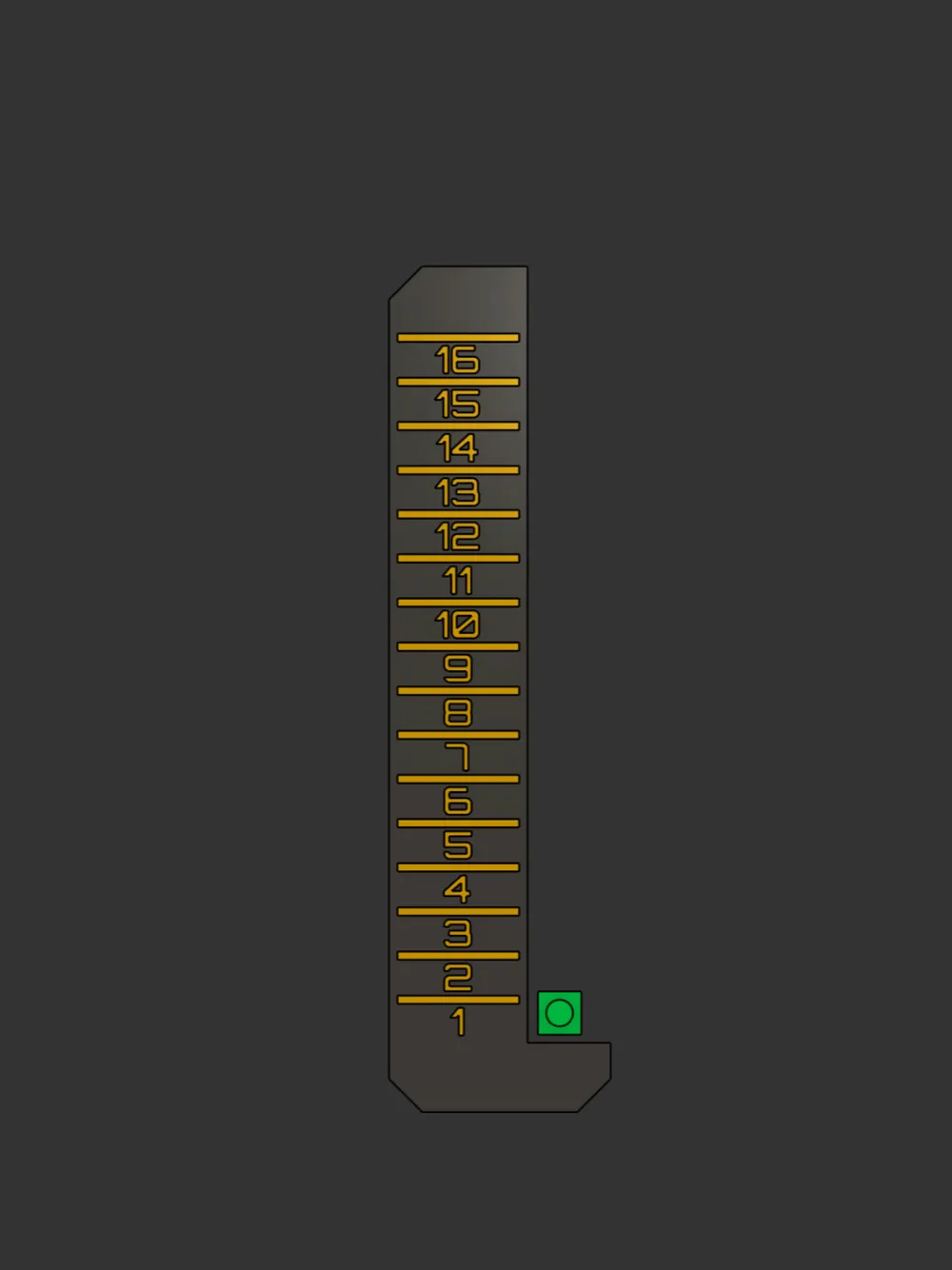 LEGO_RULER by Koehn Cornish - MakerWorld