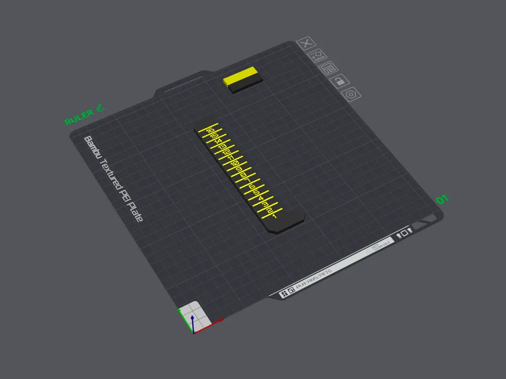 LEGO_RULER by Koehn Cornish - MakerWorld