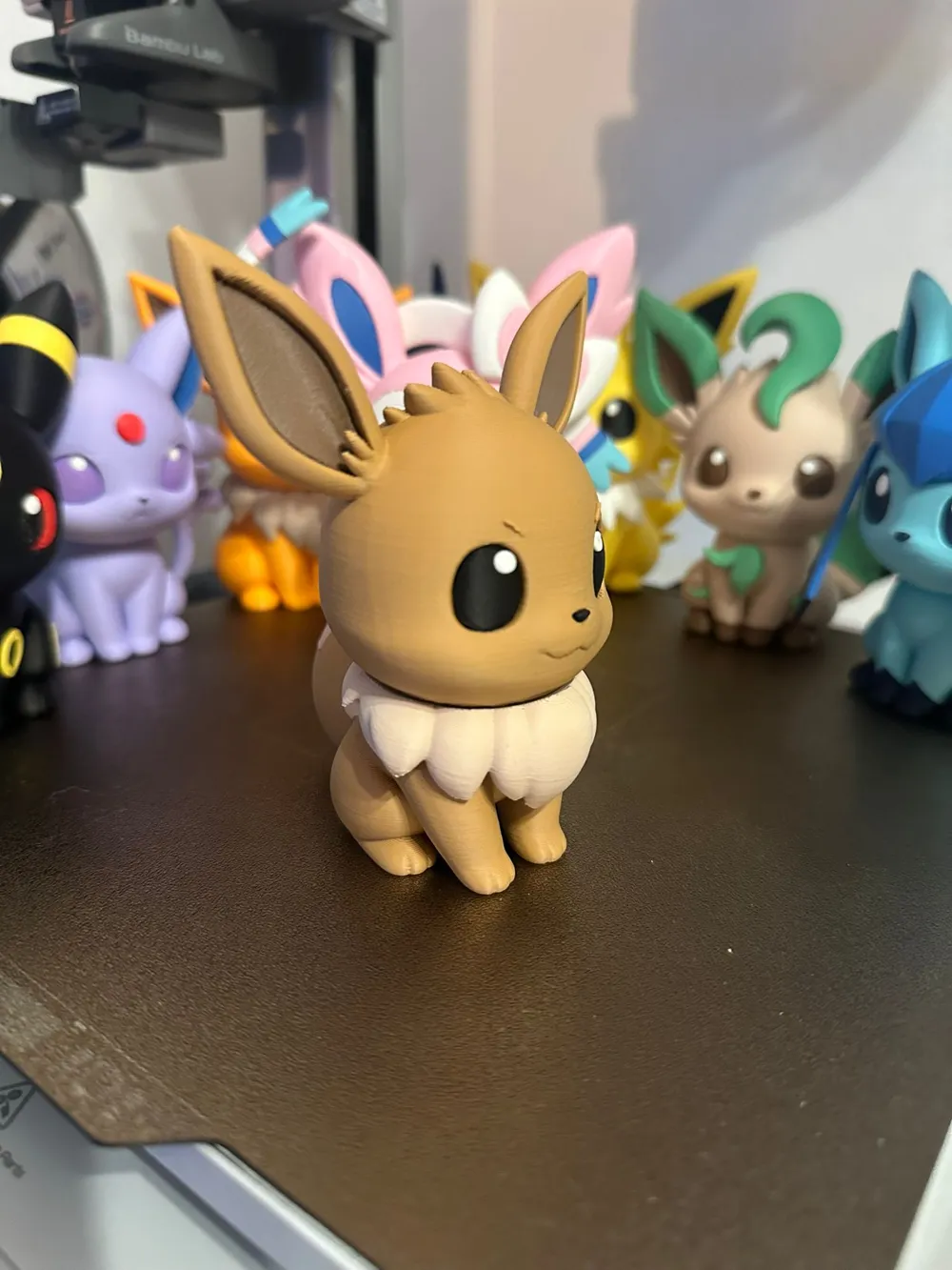 Eevee Chibi by Atseini MakerWorld: Download Free 3D Models