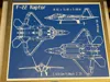Lockheed Martin F-22 Raptor - Blueprint - Free 3D Print Model - MakerWorld