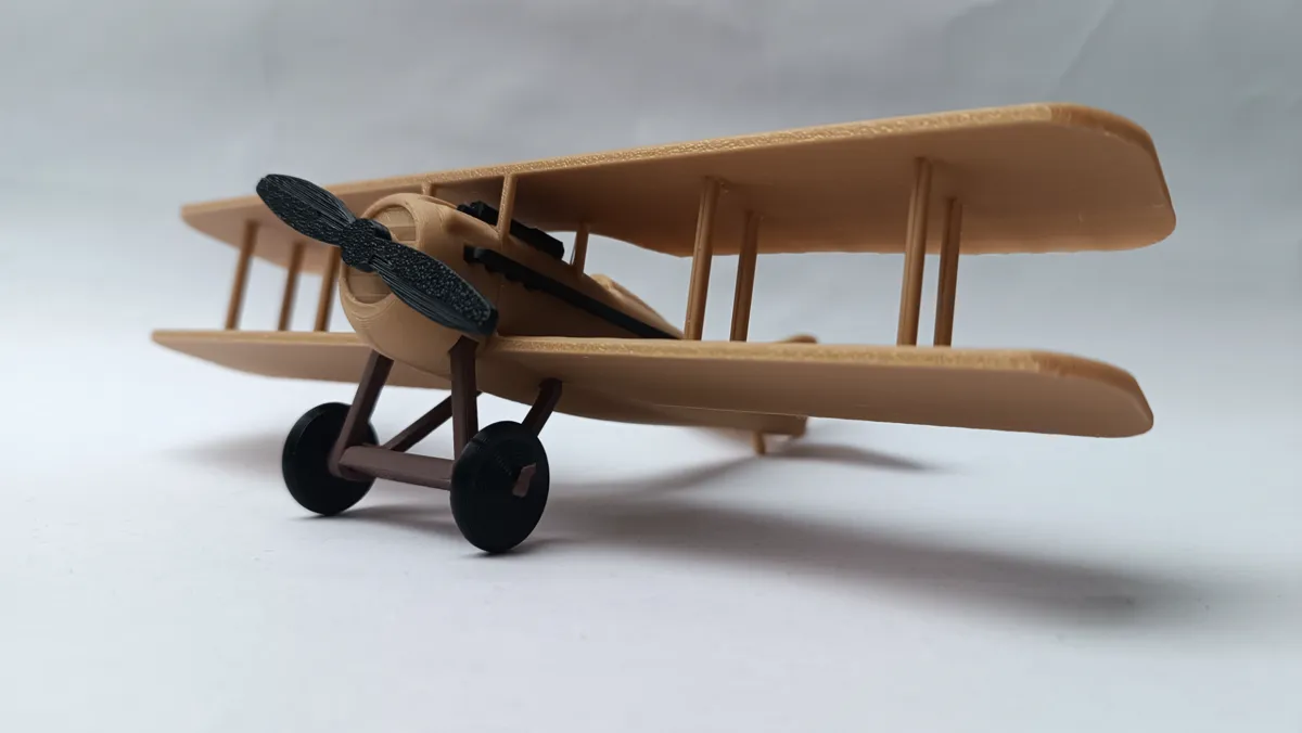 Airplane SPAD XIII by Ragnar 3D MakerWorld: Download Free 3D Models