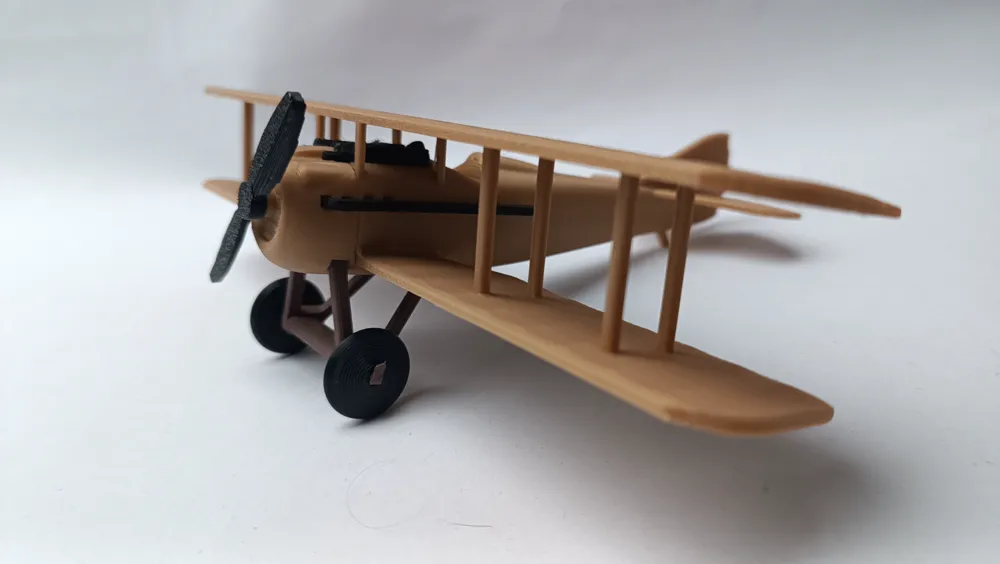 Airplane SPAD XIII by Ragnar 3D - MakerWorld