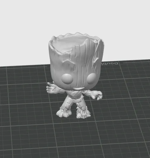 Groot - Funko Pop - Free 3D Print Model - MakerWorld