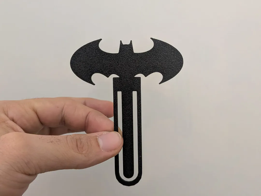 batman bookmark - Free 3D Print Model - MakerWorld