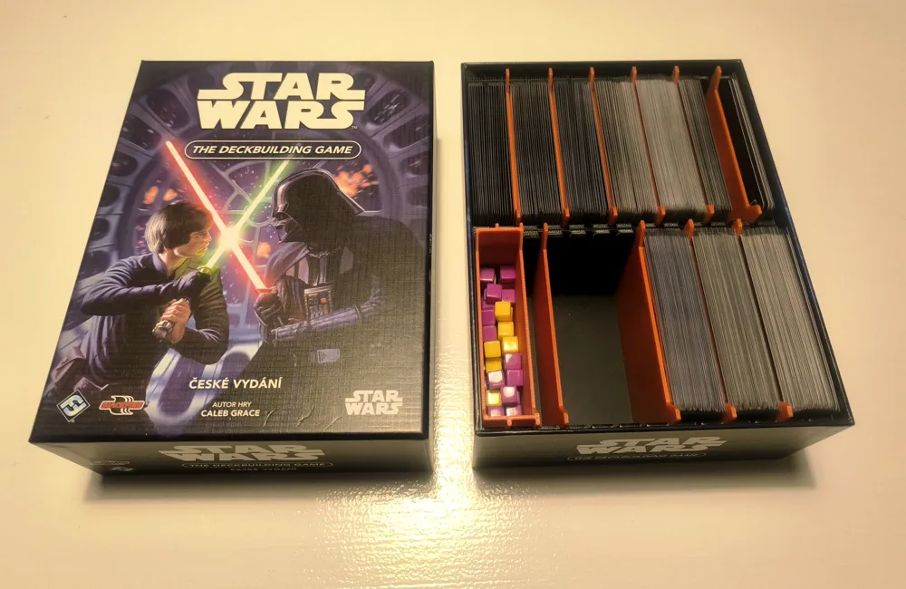 Modular insert for Star Wars The Deckbuilding Game - Free 3D Print ...