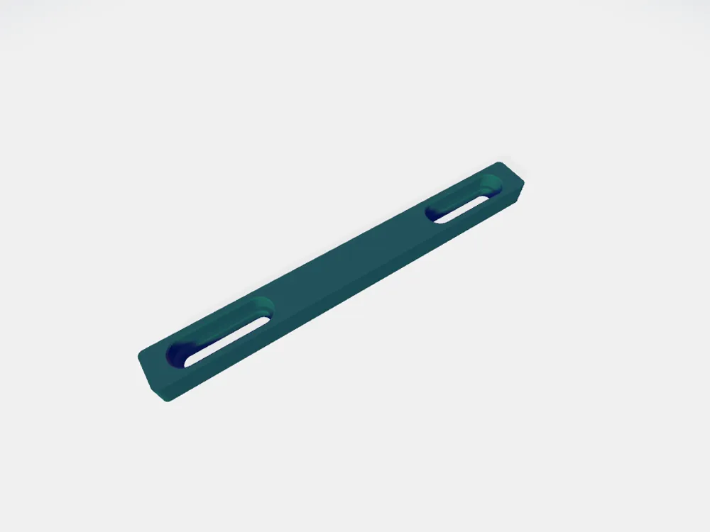 Fiber Laser Jigs - Straight by Crxer - MakerWorld