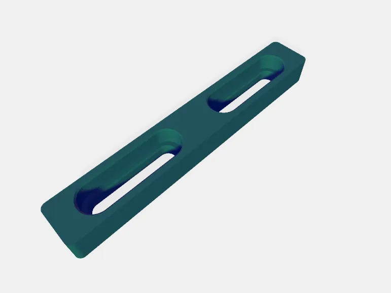 Fiber Laser Jigs - Straight by Crxer - MakerWorld