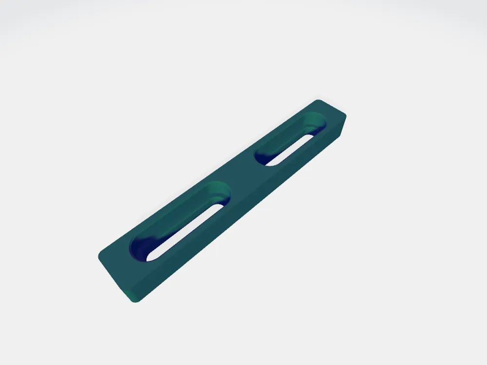 Fiber Laser Jigs - Straight by Crxer - MakerWorld