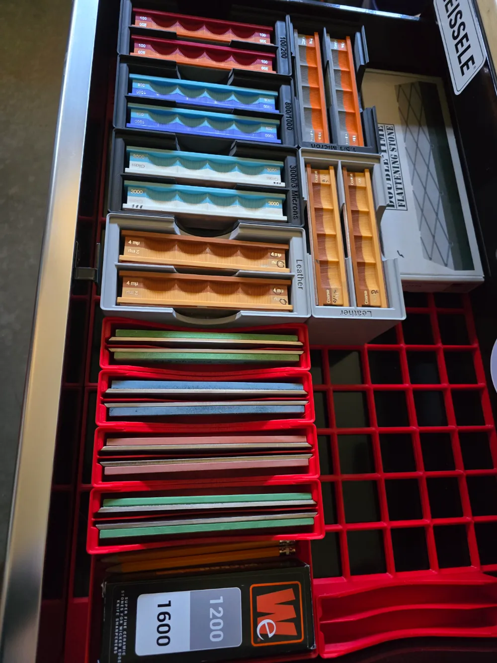 Husky 46 by 18 Mobile Workbench Cabinet GRIDFINITY by Carlos MakerWorld ...