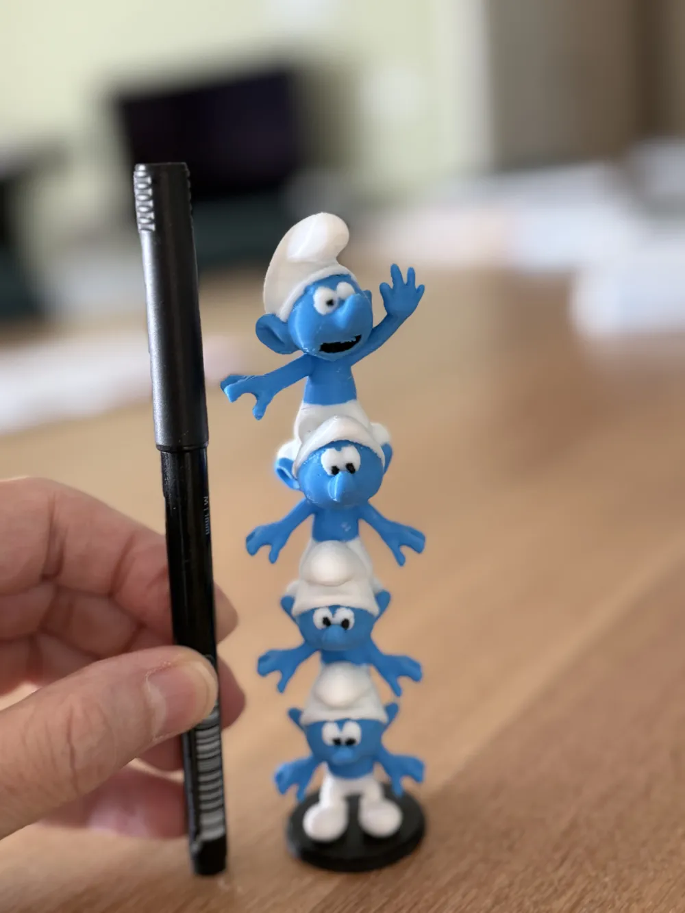 smurf by Mariëtte MakerWorld: Download Free 3D Models