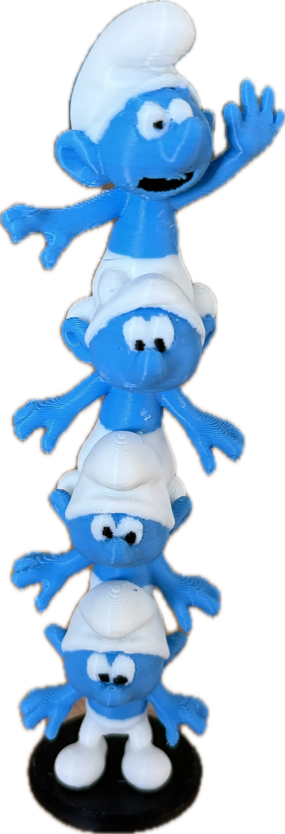 smurf by Mariëtte MakerWorld: Download Free 3D Models