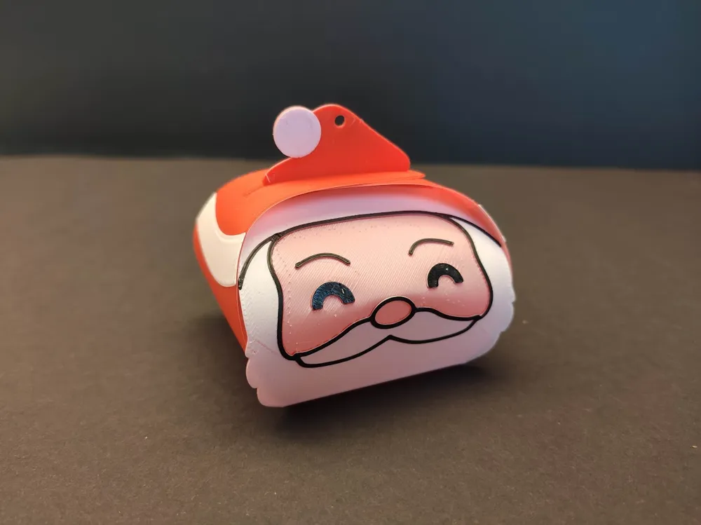 Folded Christmas Box - set by Sevro MakerWorld: Download Free 3D Models