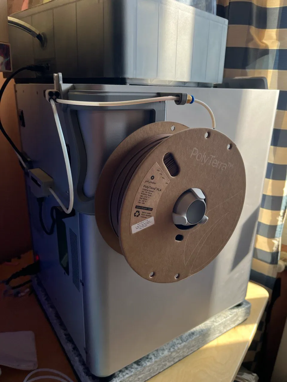 AMS Lite Spool Holder for Bambu Lab X1/P1S - Improved screw fit - Side ...