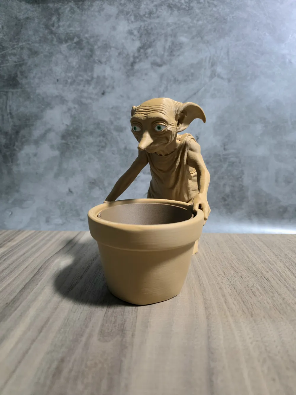 Dobby Planter Pot - Free 3D Print Model - MakerWorld