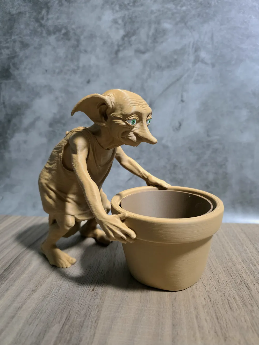 Dobby Planter Pot - Free 3D Print Model - MakerWorld