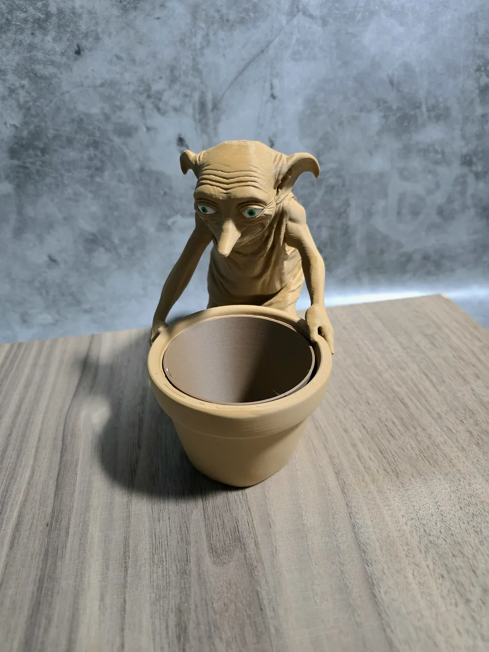 Dobby Planter Pot - Free 3D Print Model - MakerWorld