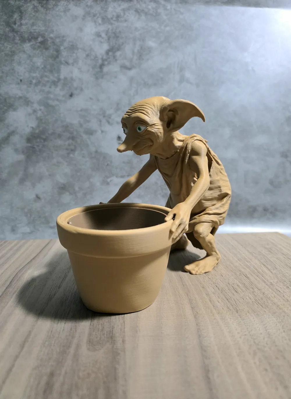 Dobby Planter Pot - Free 3D Print Model - MakerWorld