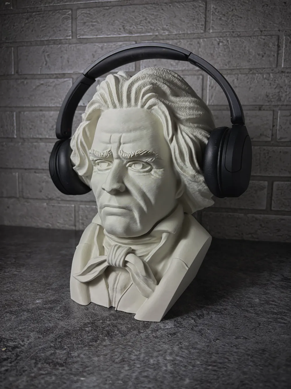 Ludwig van Beethoven - Bust - Free 3D Print Model - MakerWorld