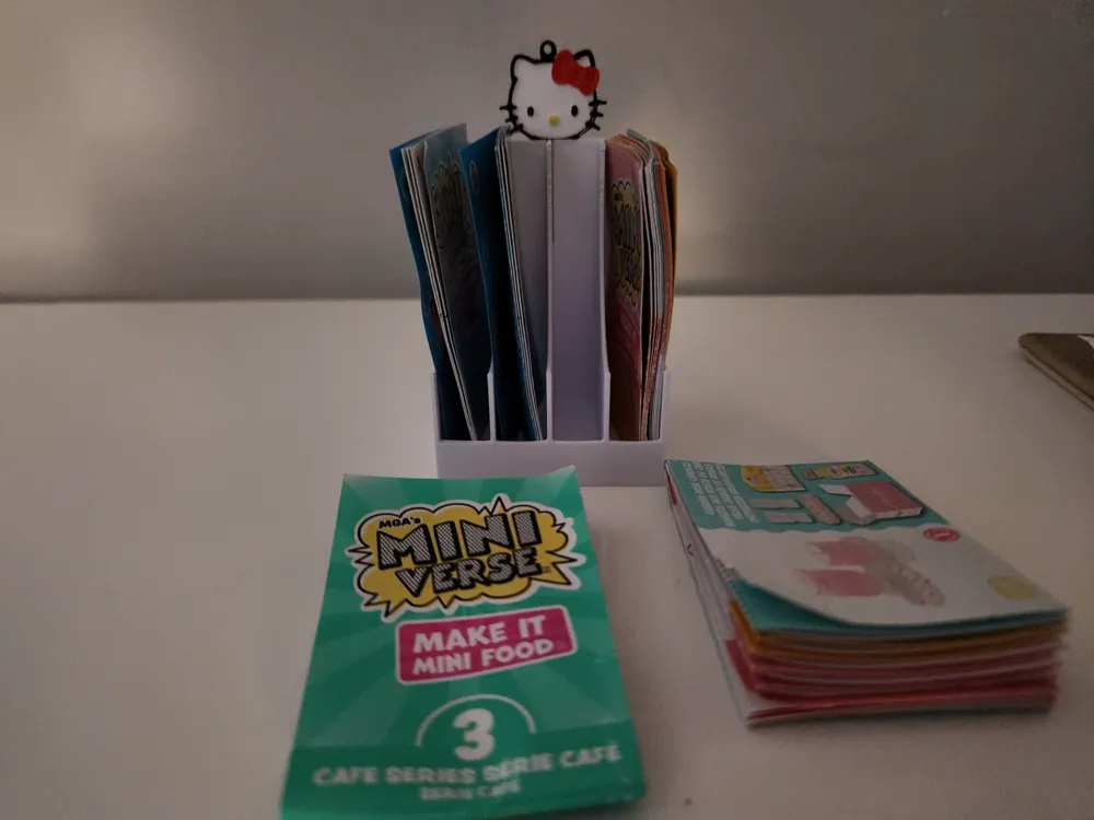 Make it Mini Miniverse Recipe holder by DiddlyBuilds MakerWorld ...