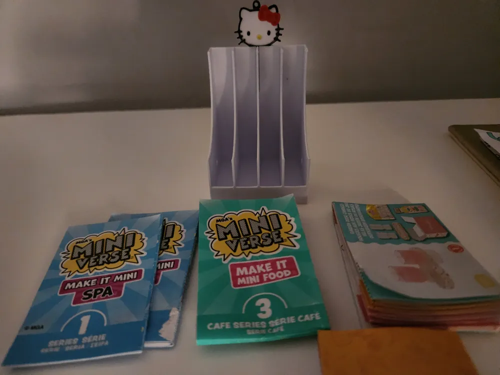 Make it Mini Miniverse Recipe holder by DiddlyBuilds - MakerWorld