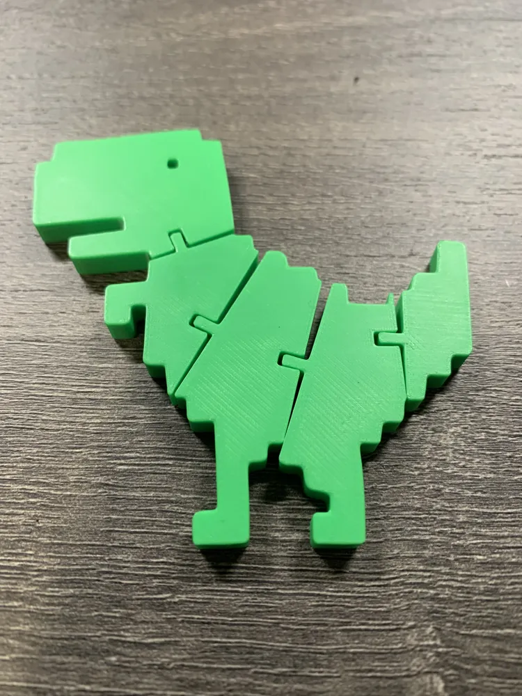Dino flexy toy! - Free 3D Print Model - MakerWorld