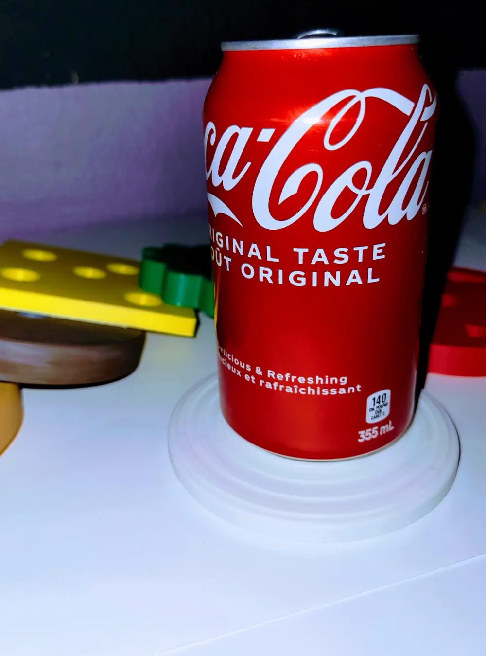 Cheeseburger Coasters - Set of 5 by lilmonster36 - MakerWorld