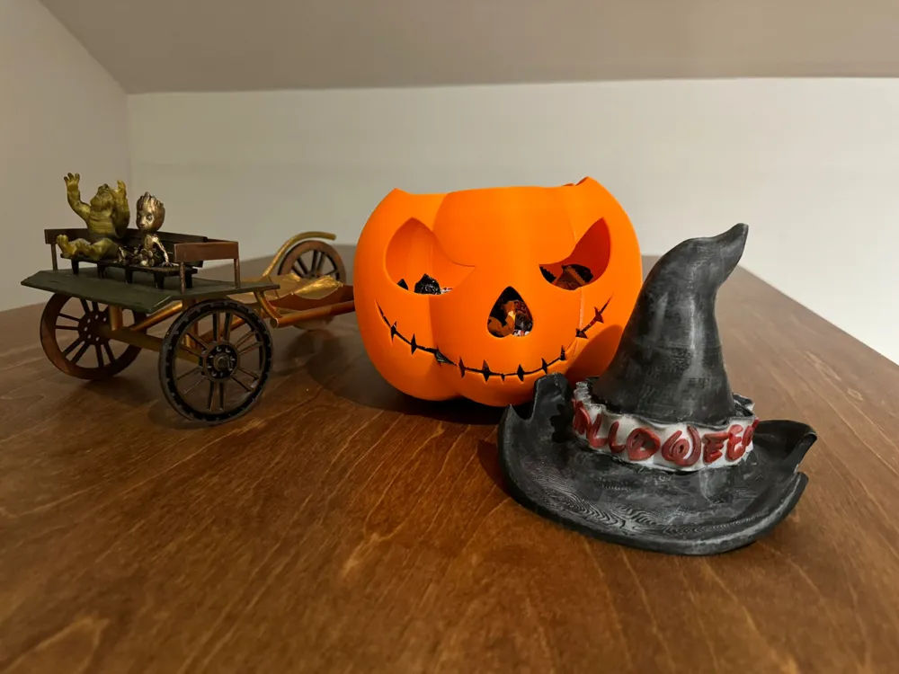 halloween candy bowl by Print3Diy - MakerWorld