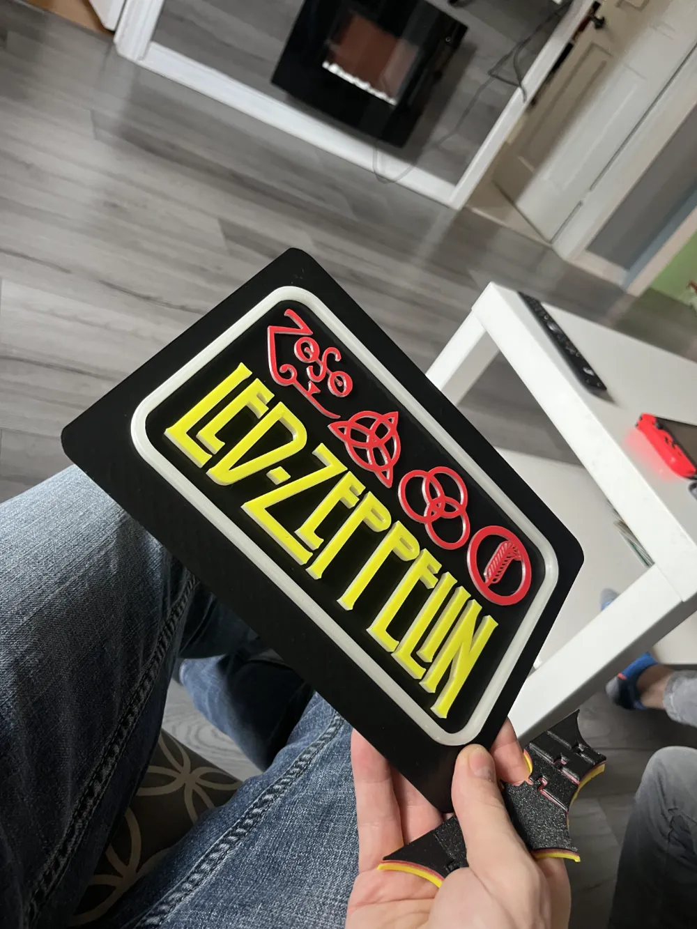 LED-Zeppelin LED-LightBox by Freakybo - MakerWorld